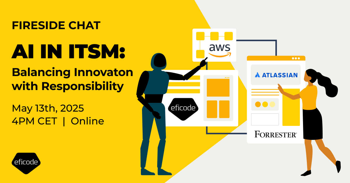 Webinar: AI in ITSM Balancing Innovation with Responsibility | Eficode